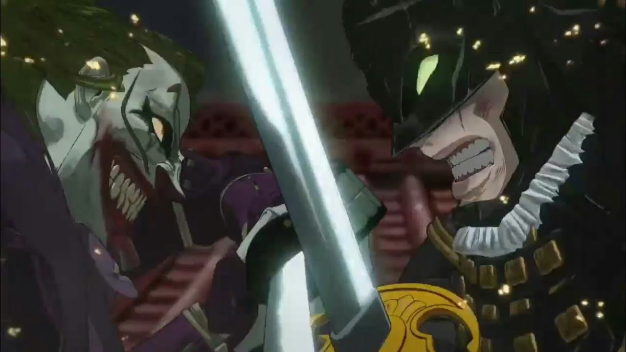 Batman Ninja Vs Joker Sword Fighting - YouTube