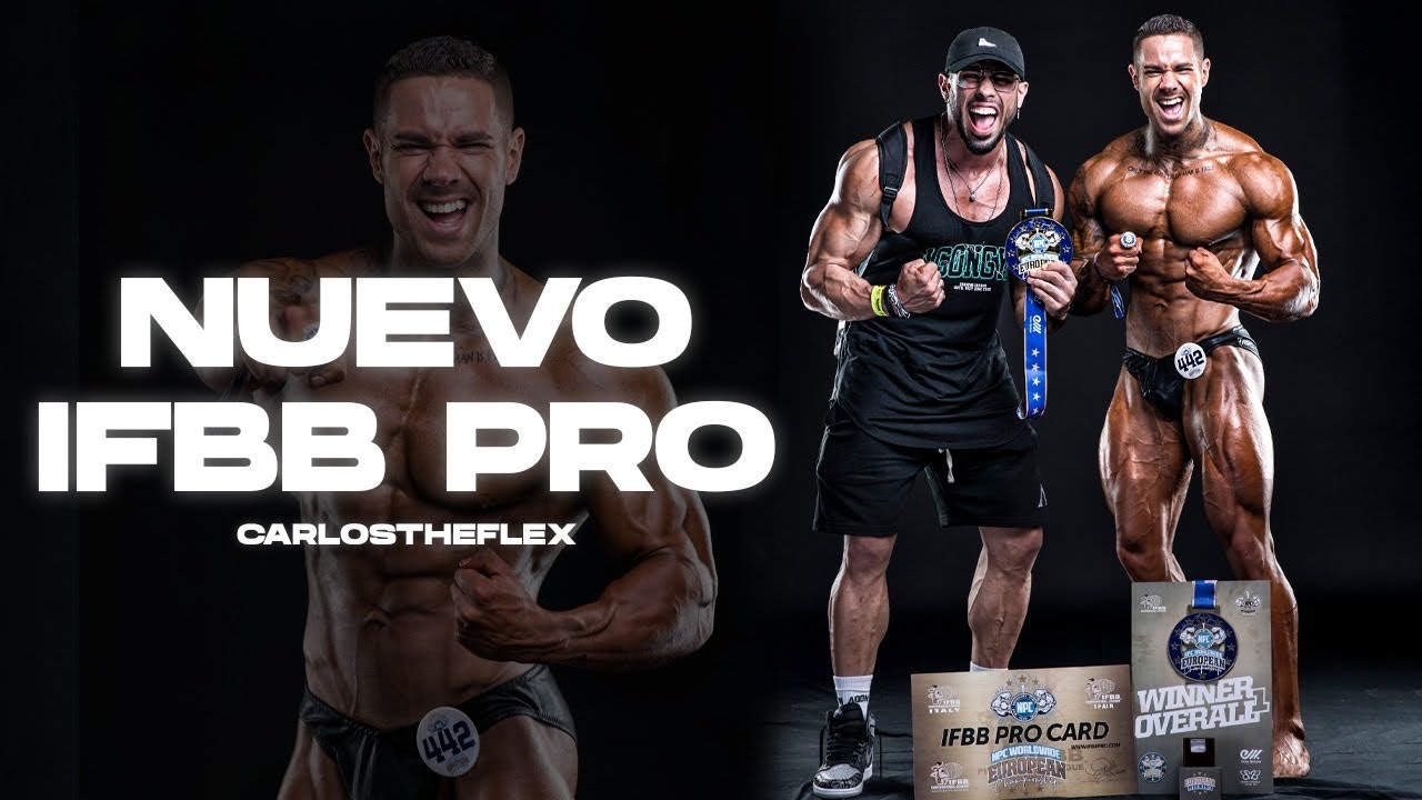 MI SUEÑO como PREPARADOR | @theflex2636 nuevo IFBB PRO Classic Physique ...