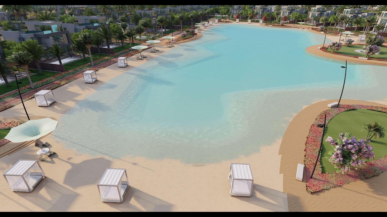 Saada Compound New Cairo by Horizon Egypt Development - YouTube