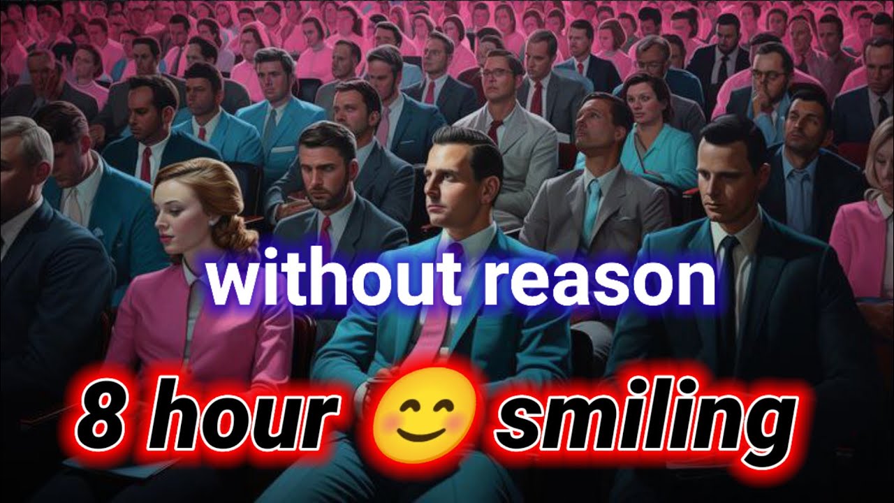 Only smile 8 hour doing nothing 😱.how to seat and smile😊 on YouTube ...