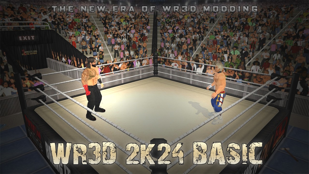 WR3D 2K24 BASIC BY SEPKER | ANNOUNCEMENT & TRAILER | UPCOMING VERSION ...