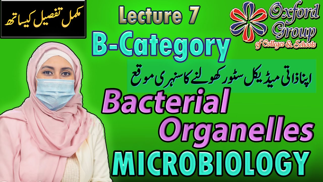 Lec No. 7| B Category | Microbiology |Bacterial Organelles - YouTube