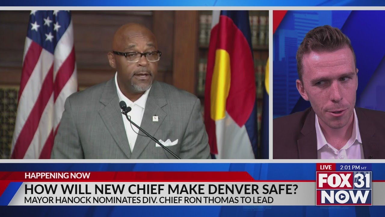 Mayor Hancock introduces DPD Chief nominee - YouTube
