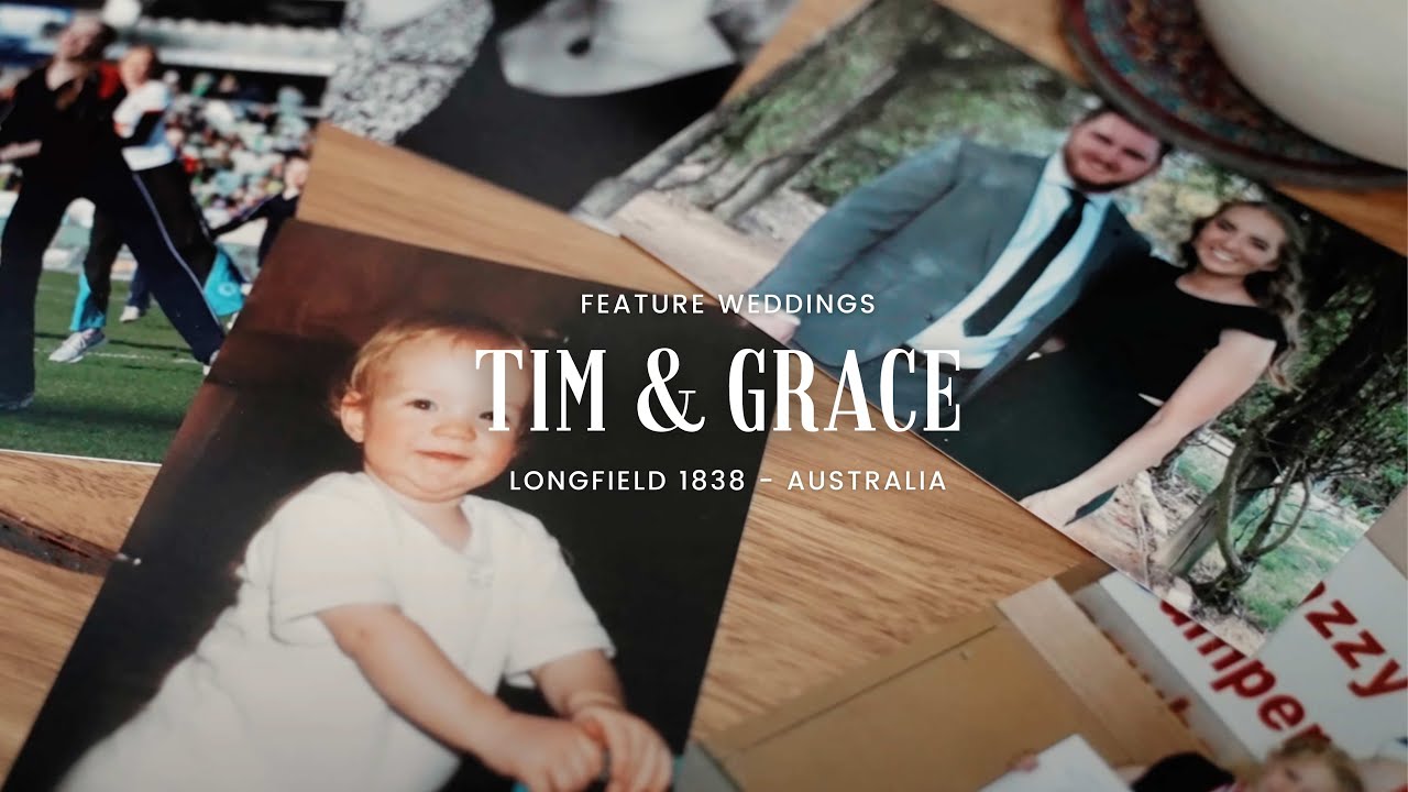 Longfield 1838 - Australia - Tim & Grace Wedding Highlight Film ...