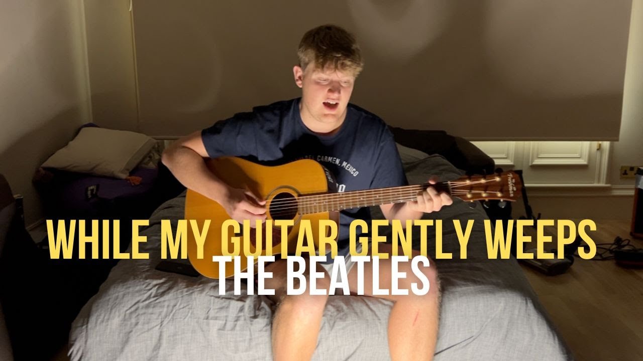 While My Guitar Gently Weeps - The Beatles (Cover) - YouTube