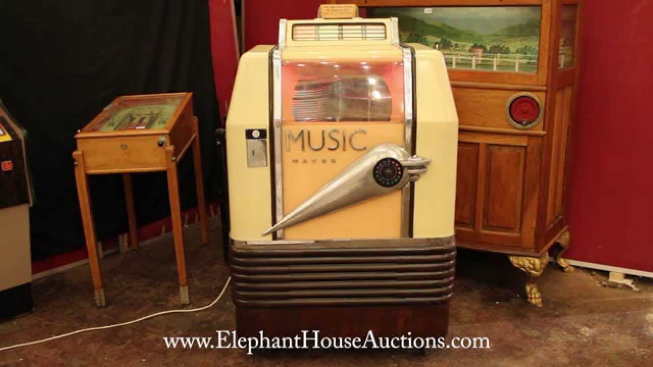 Ditchburn Music Maker Jukebox For Sale - YouTube