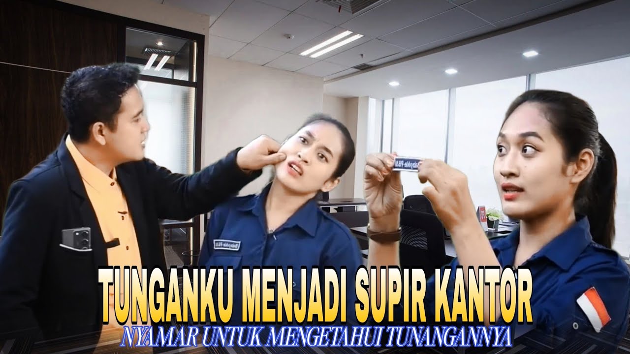 TUNANGANKU NYAMAR JADI SUPIR PRIBADI UNTUK MENGENAL LEBIH DEKAT - YouTube