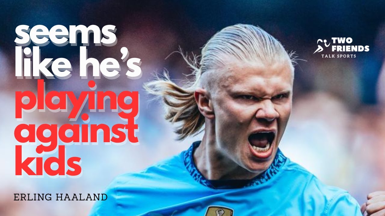 Erling Haaland Is A Goal Machine #football #soccer #haaland - YouTube