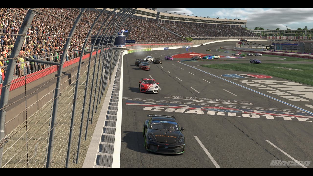 NASCAR? NAH! - GT4 + LMP3 at Charlotte Roval - iRacing Live in VR ...