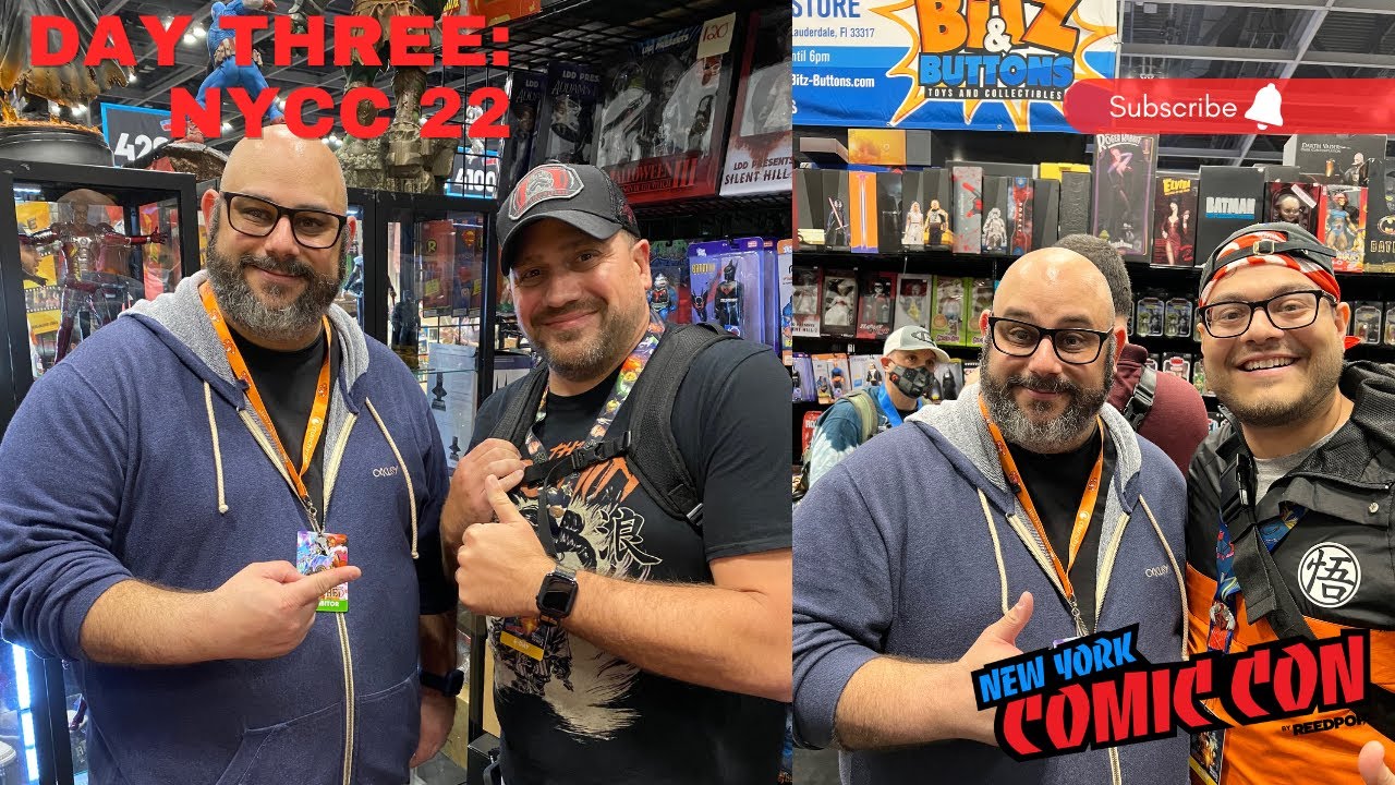 New York Comic Con | Saturday (Oct. 8th, 2022) - YouTube