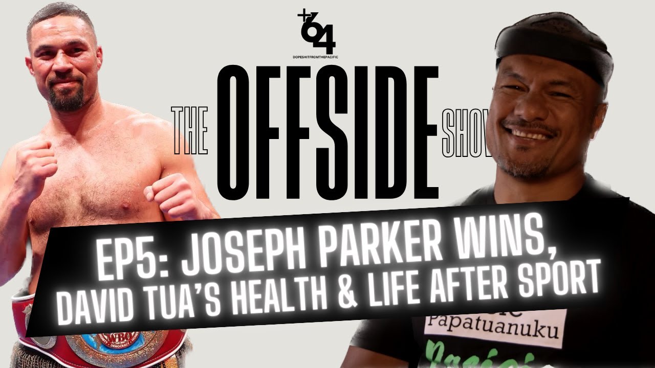 Joseph Parker wins again! David Tua's in Phenomenal Shape too. Life ...