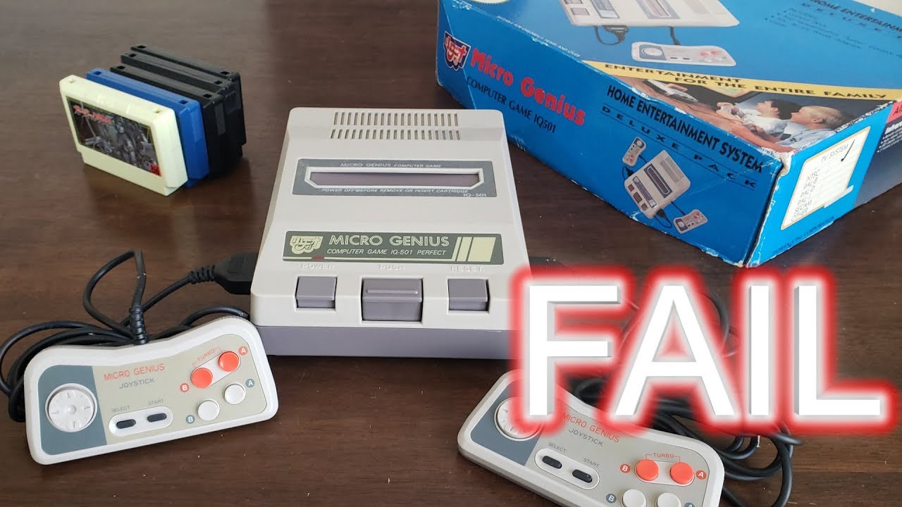 Pickup and Play FAIL Micro Genius IQ-501 Taiwan X'Tal Corporation - YouTube