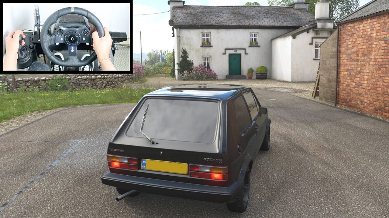 Forza Horizon 4 Volkswagen Golf GTI MK1 (Steering Wheel + Shifter ...
