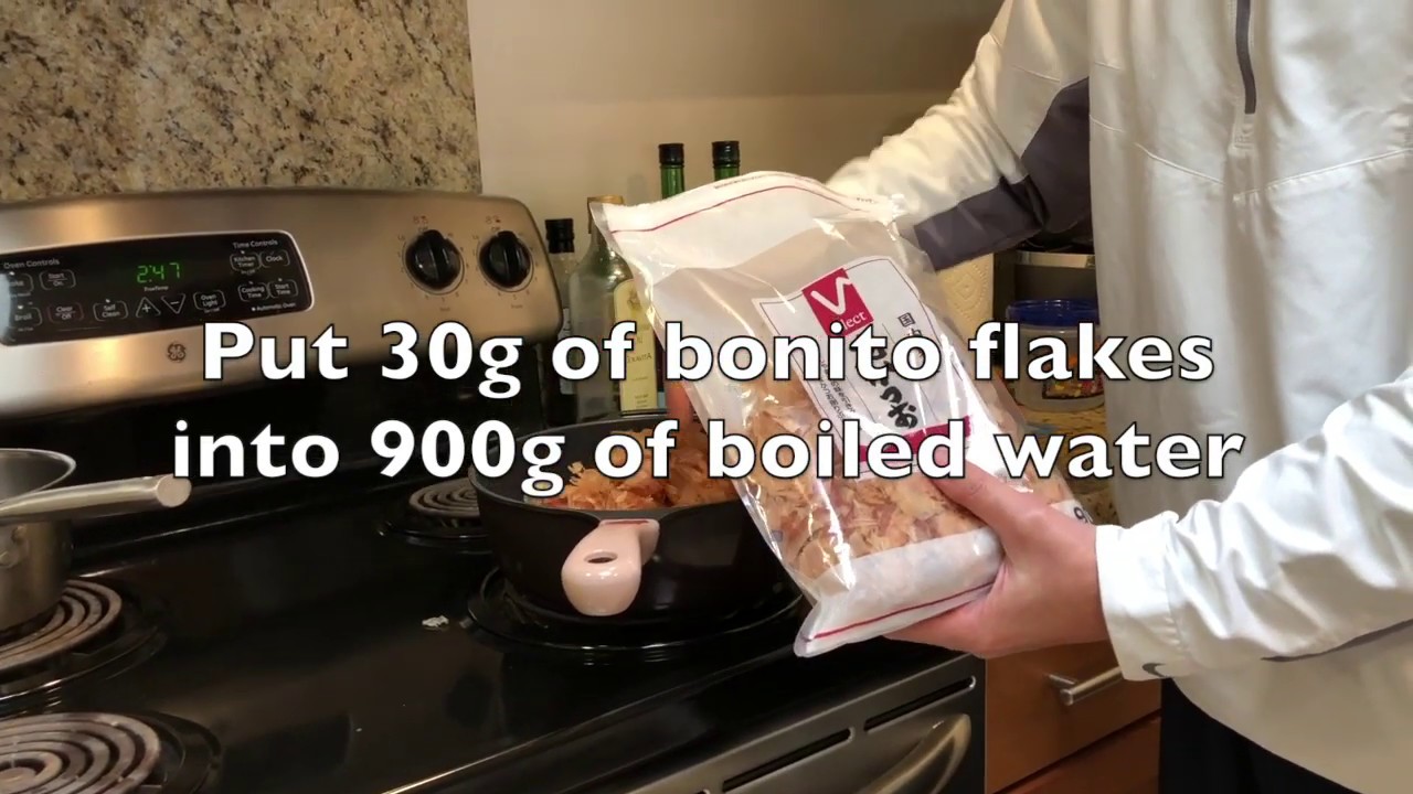 出汁チャンネルテスト動画/Japanese bonito broth test - YouTube