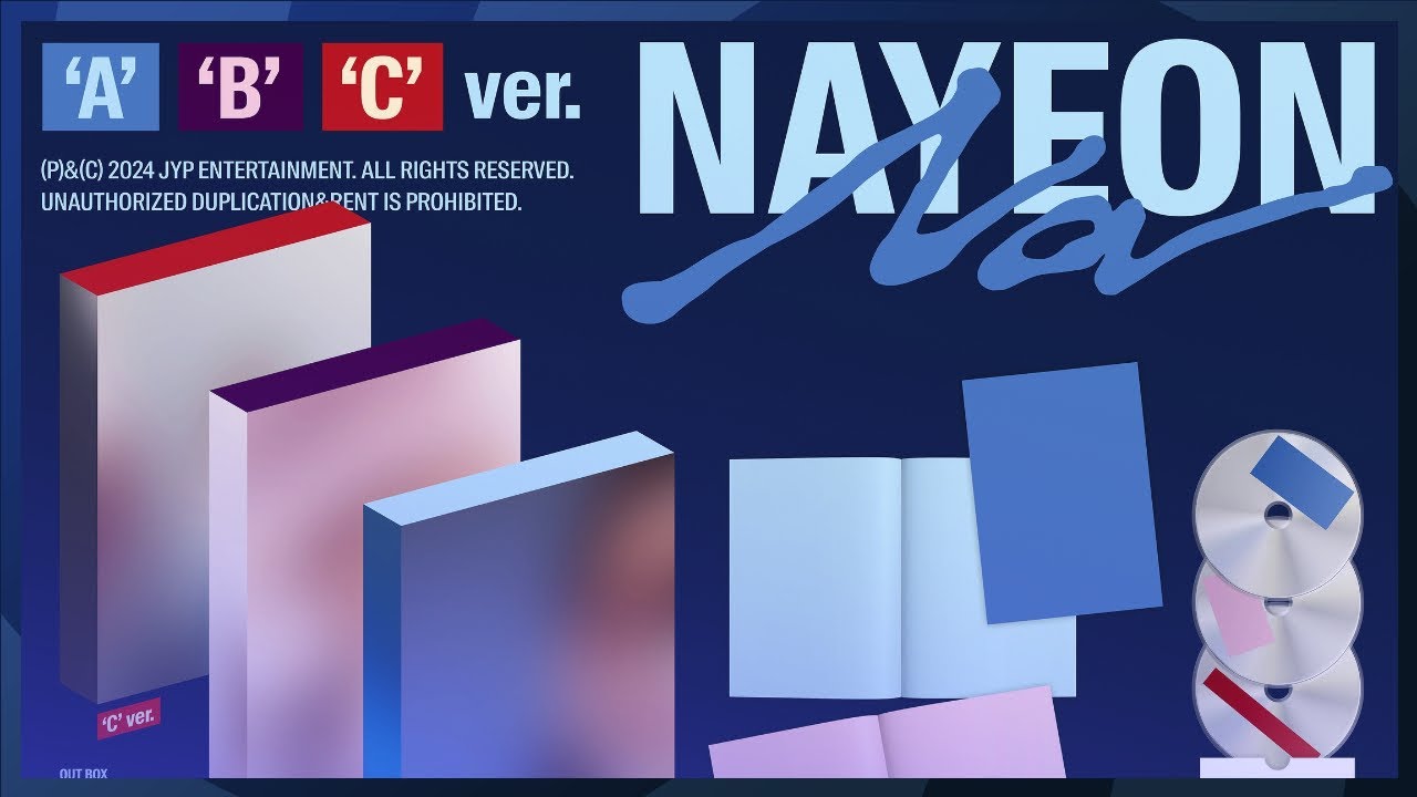 NAYEON The 2nd Mini Album "NA" Album Preview + USA Group Order - YouTube