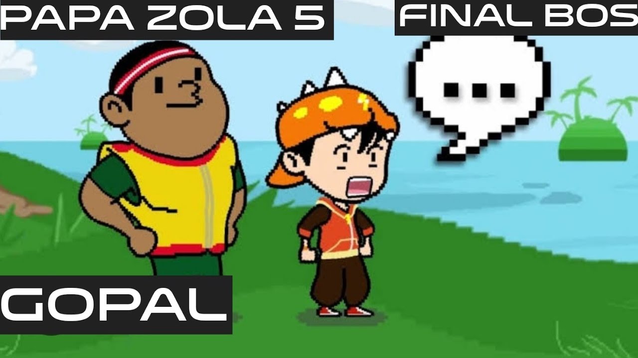 PAPA ZOLA5 KEBENARAN DILORONG KEGELAPAN*PERJALANAN GOPAL SETELAH ...