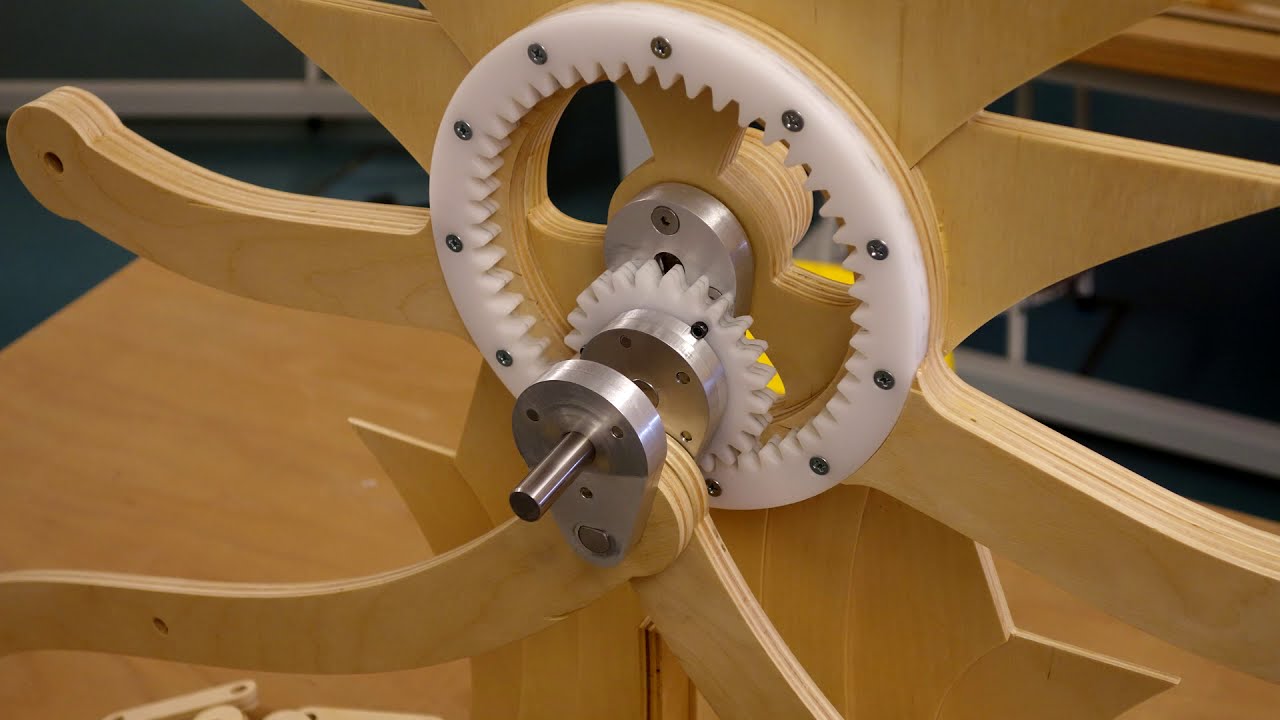 Dynamic Sculpture Build - Based on Bob Potts Design - Part 1 - YouTube