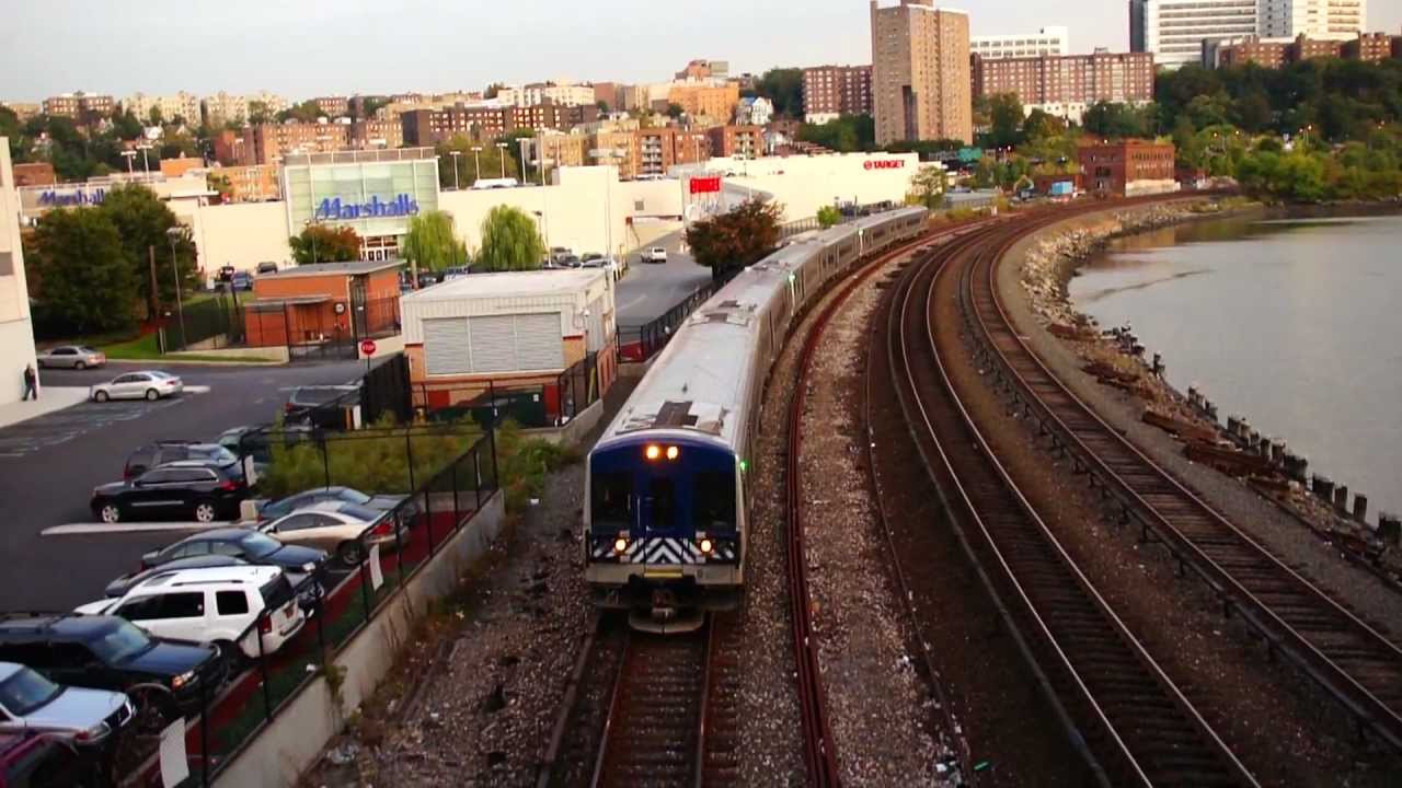 6-Car Train Of M-7As Arriving Into Marble Hill Station [ Metro-North ...