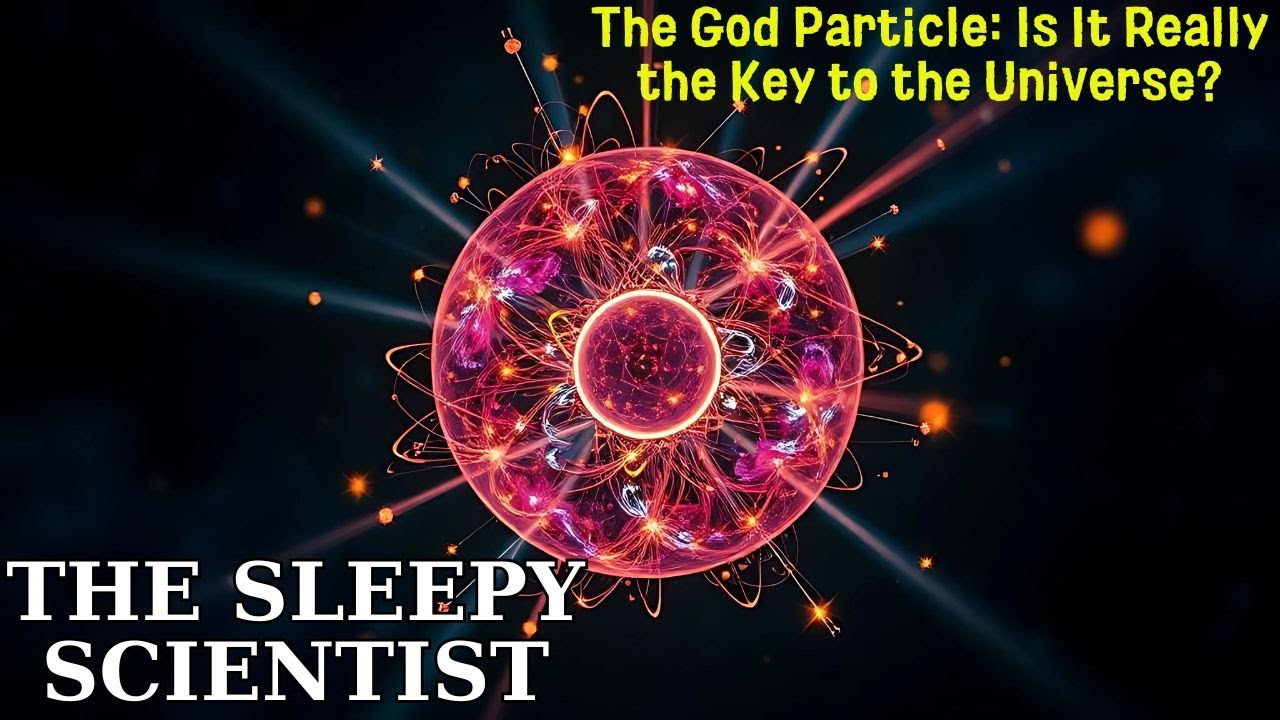 The Sleepy Scientist | The God Particle: Is It Really the Key to the ...