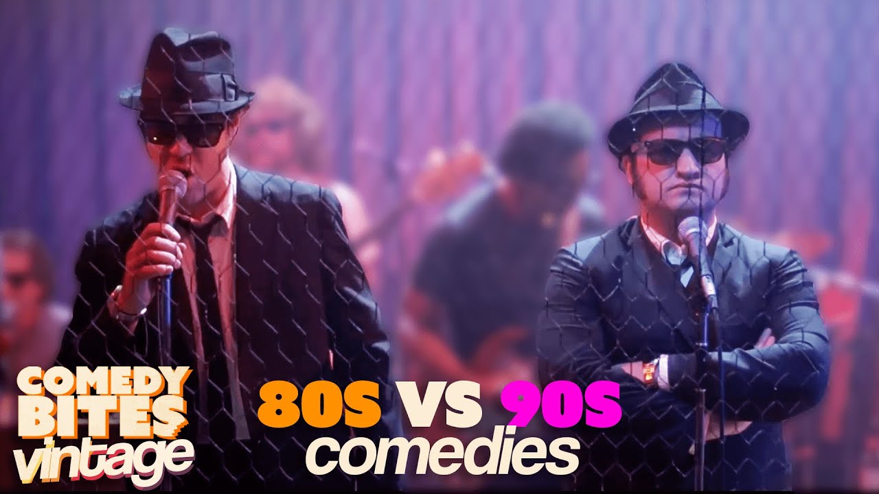 Best of 80s VS 90s Movies! | The Blues Brothers & More! | Comedy Bites ...