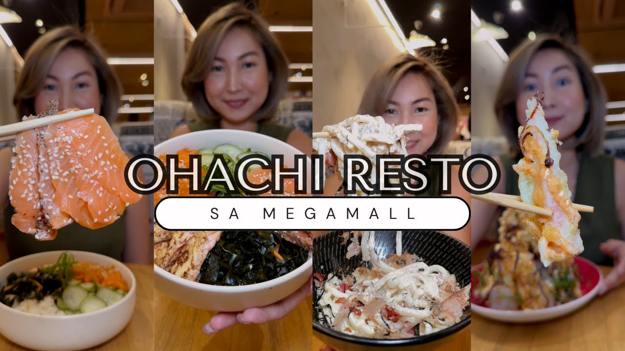 Ohachi resto sa Megamall - YouTube