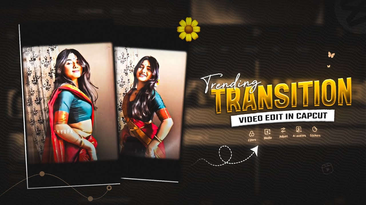 Trending Transition Video Edit In Capcut | Instagram Girls Transition ...