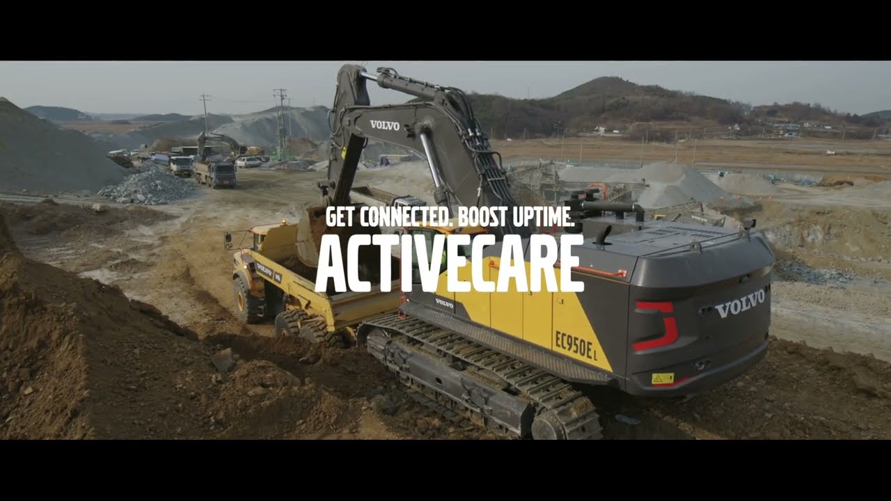 Volvo ACTIVE CARE: Get connected, boost uptime. Explore main benefits ...