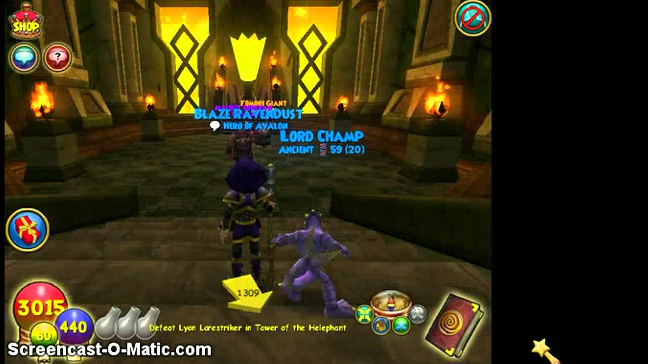Wizard101 Avalon Black Crow Locations - YouTube