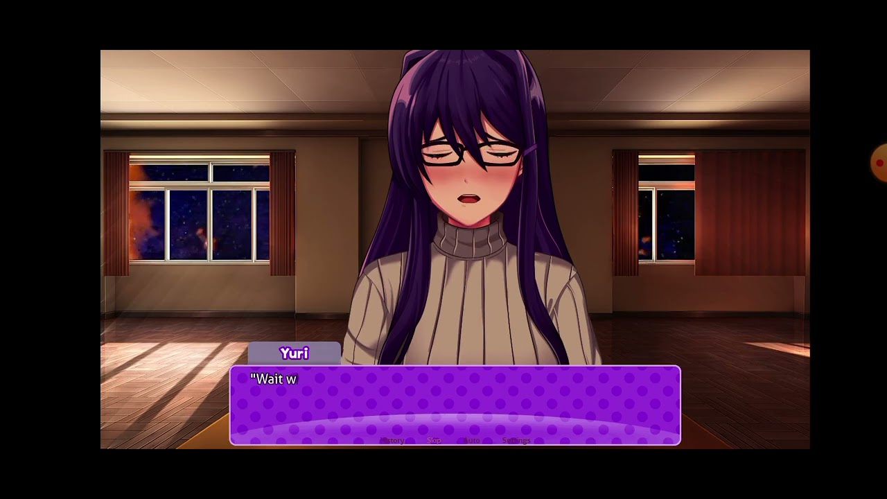 Just yuri kiss me💜💜💜 #justyuri #ddlc #mod - YouTube