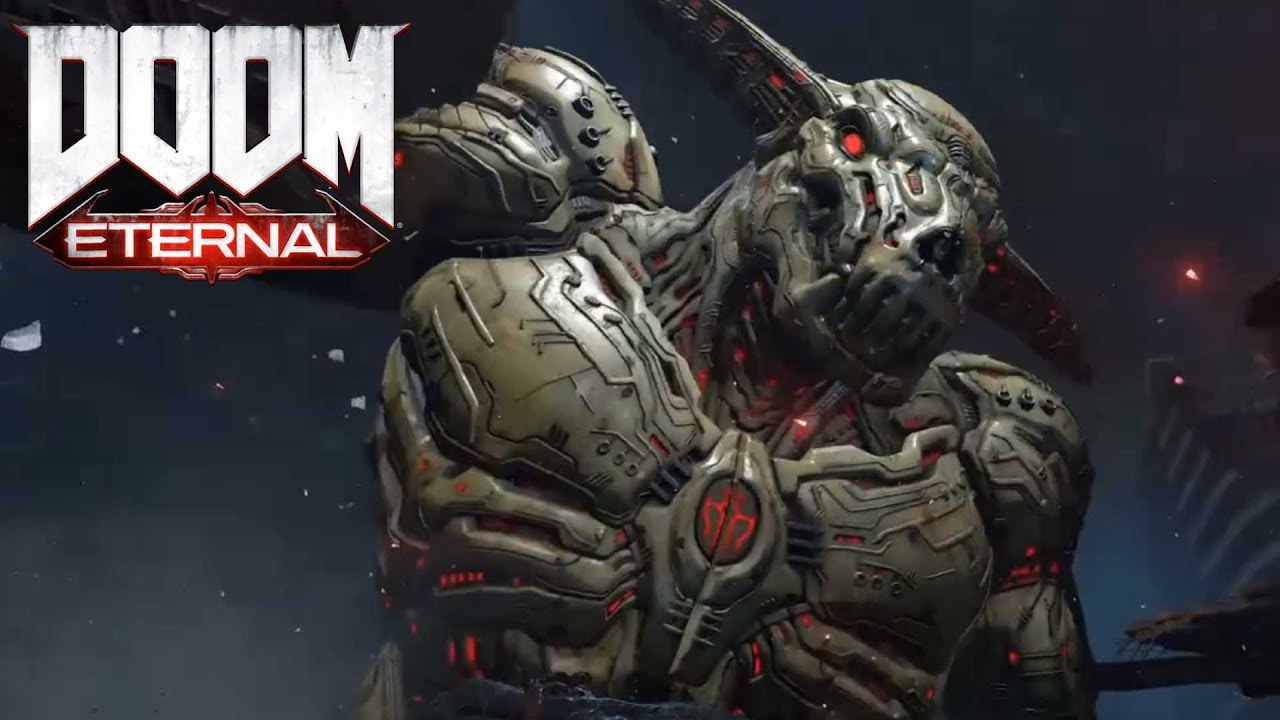 Doom Eternal ending part 11 - YouTube