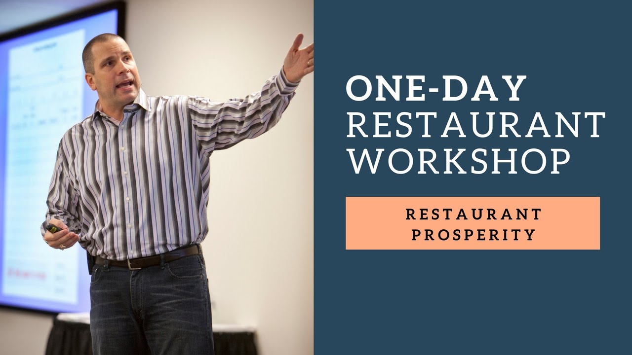Restaurant Prosperity One-Day Restaurant Workshop - YouTube