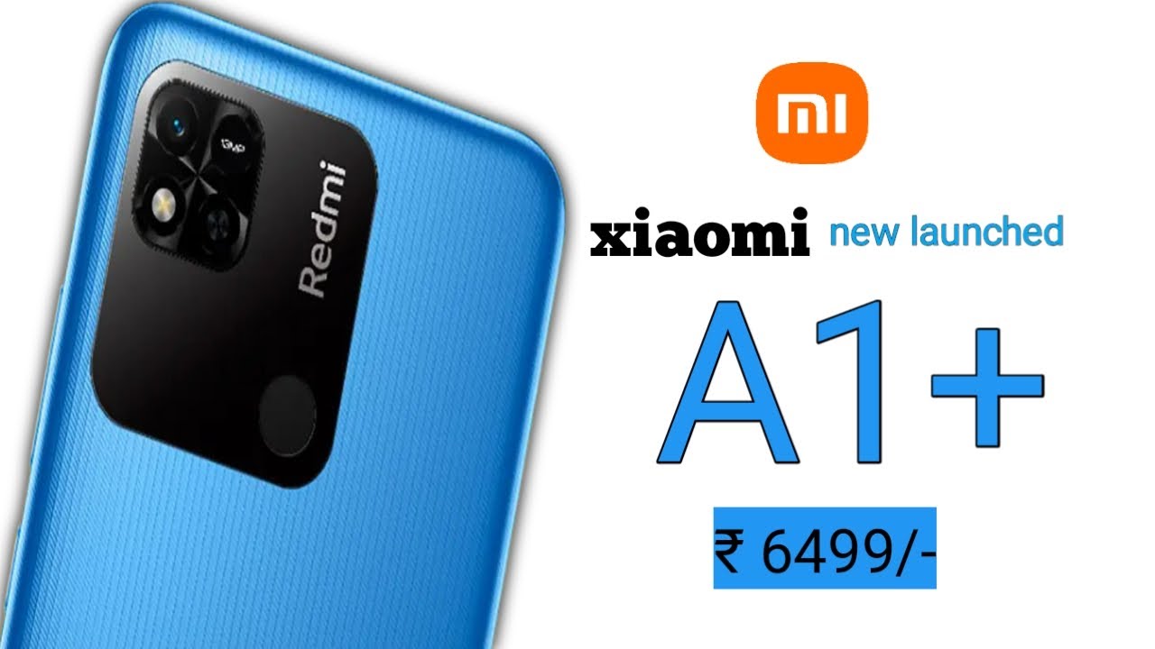 Redmi a1+launch date in india ! redmi a1+new launch ! Technical ora6 ...