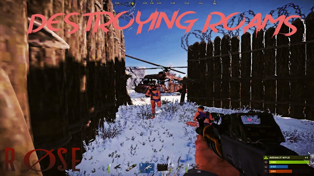 RUST//ROAMING WITH RØSE//VITAL FRIDAYS - YouTube