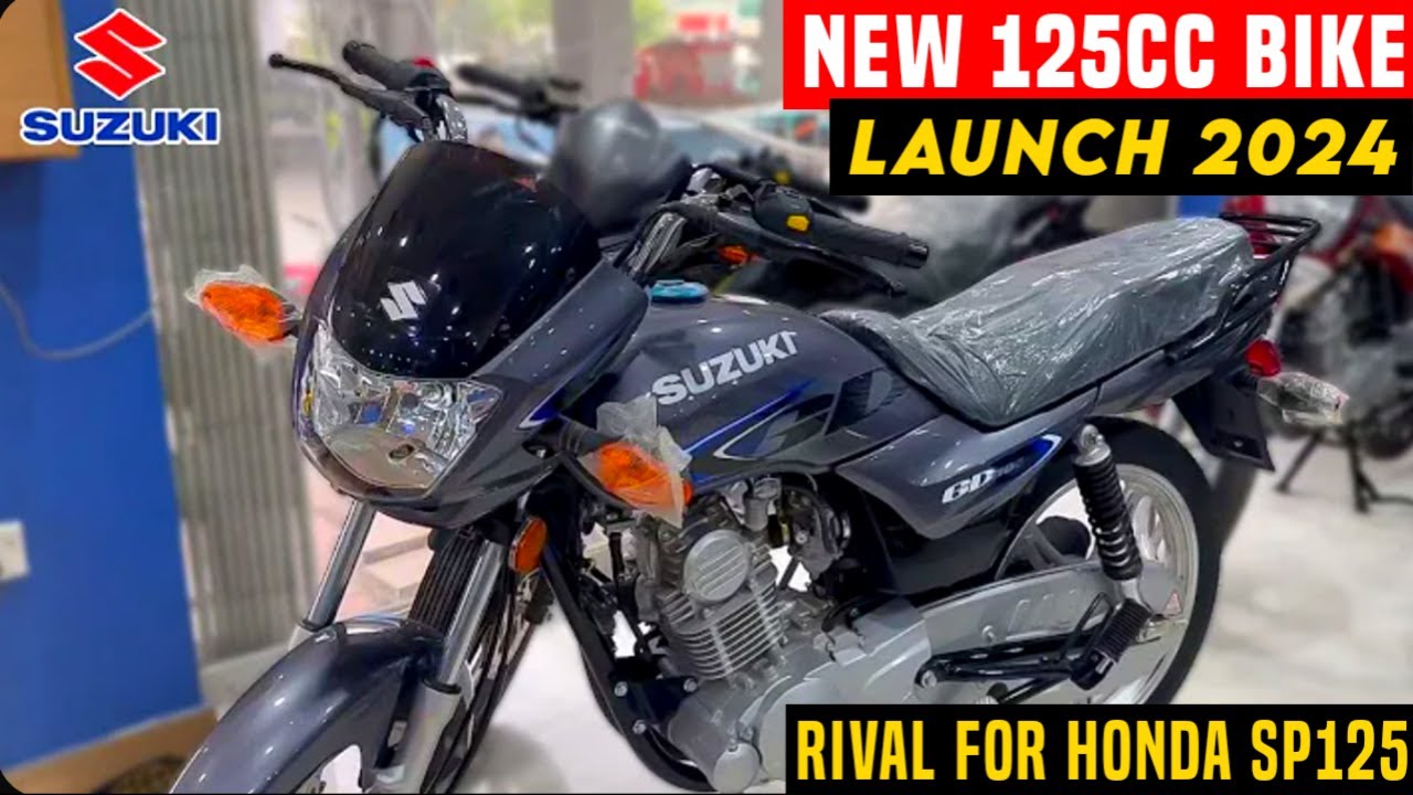 2024 Suzuki 125cc Bike Launched 💥 In India|Price,Features|Rival SP125 ...