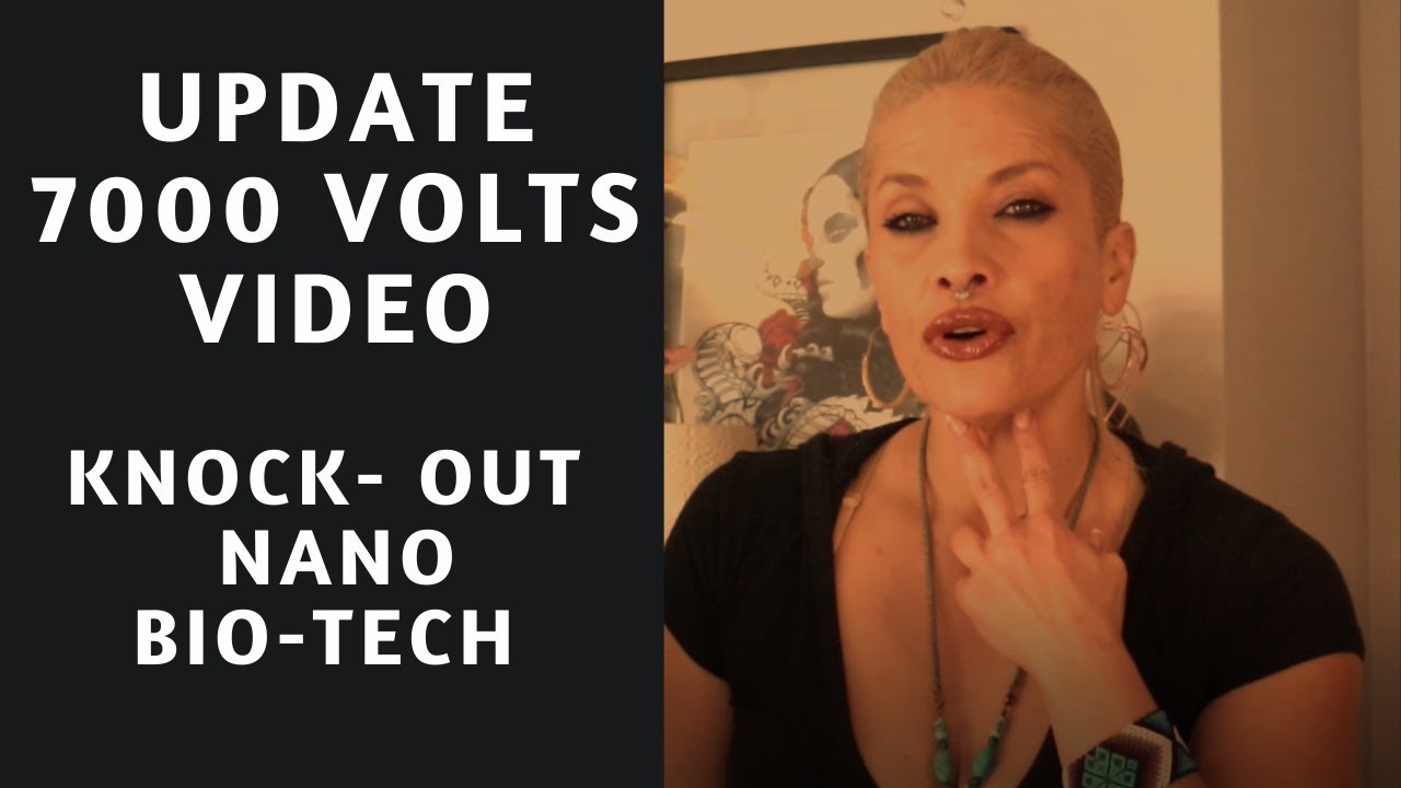 I Stand Corrected! / Jolt Cattle Prod 7000 Volts To Burn Out Nano Bio ...