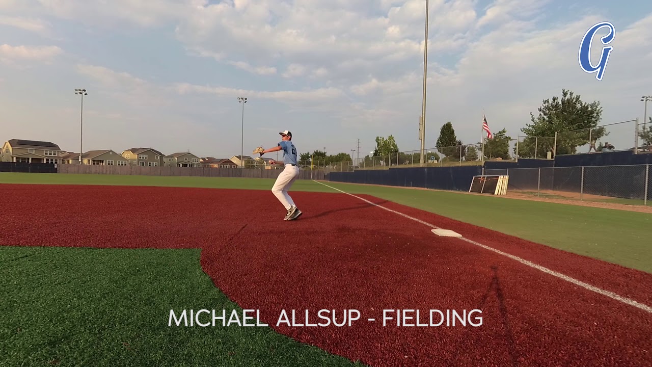 Michael Allsup Fielding - YouTube