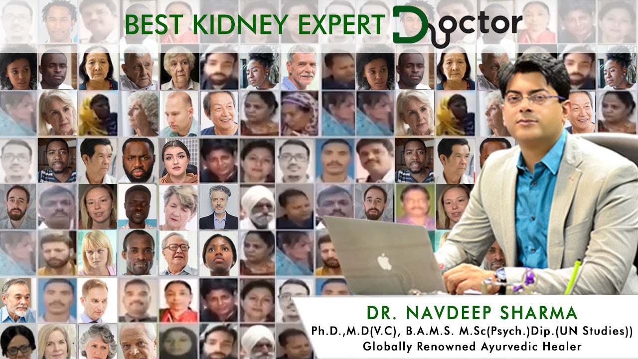 Best Kidney Expert Doctor || Dr. Navdeep Sharma - YouTube