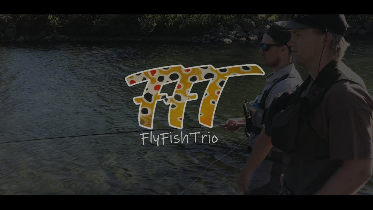 The Angry Trout - Ørretfiske/Troutfishing Finnmark, Norway 2018 - YouTube
