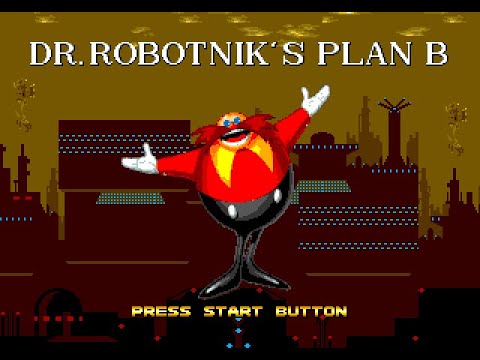 Robotnik's Plan B - Rom hack (Full Playthrough) - YouTube