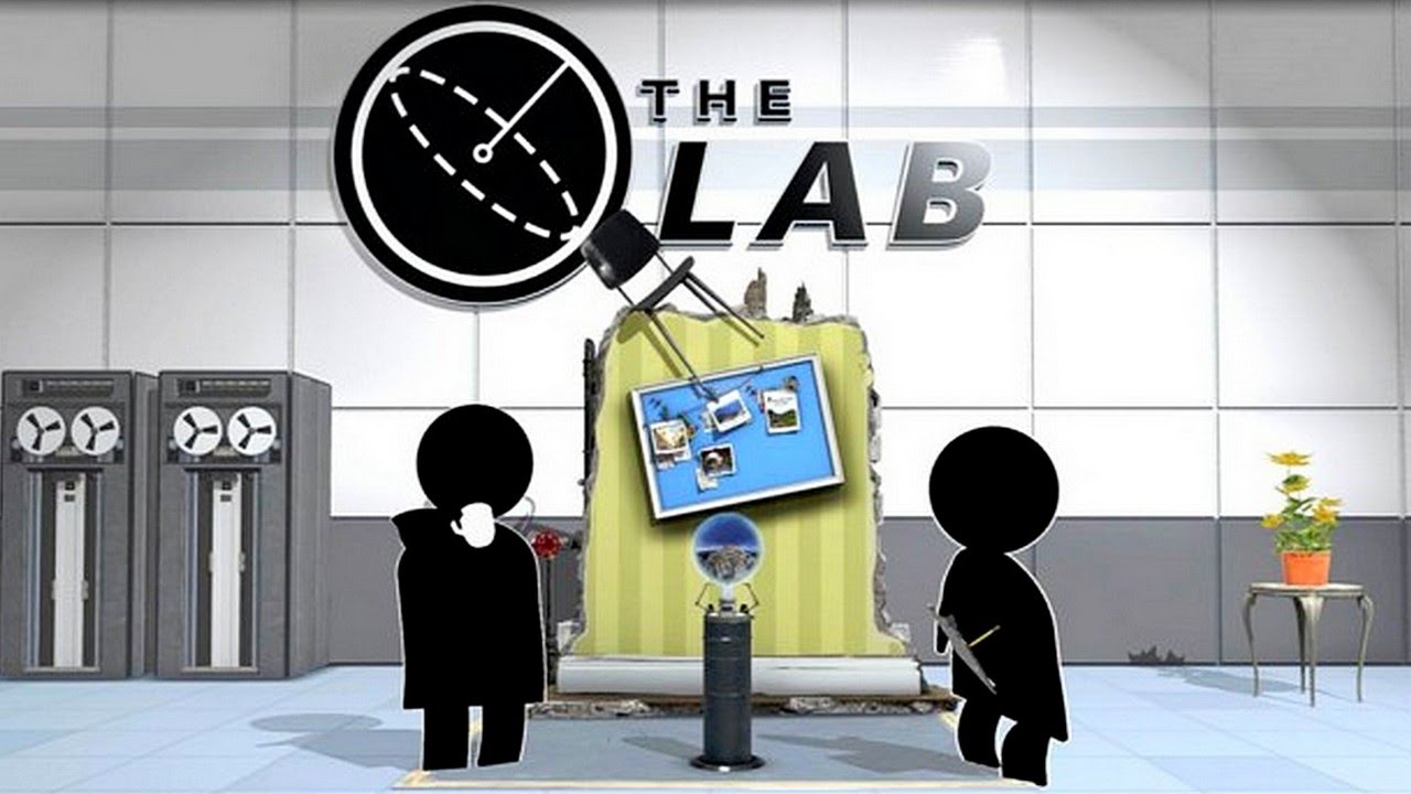 The Lab (VR遊戲) - 肥宅手會痠玩不久 - YouTube