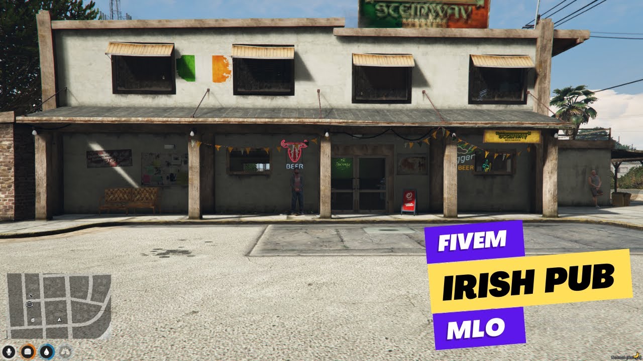Irish pub fivem | Fivem Mods | Interior & map for Roleplay | FiveM mlo ...