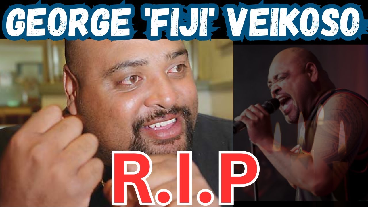 Reggae music legend George 'Fiji' Veikoso dies, aged 55 | - YouTube