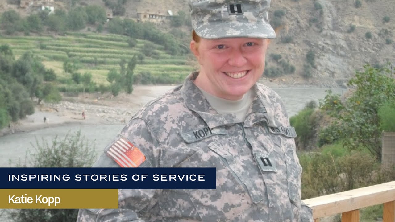 Inspiring Stories of Service: Katie Kopp - YouTube