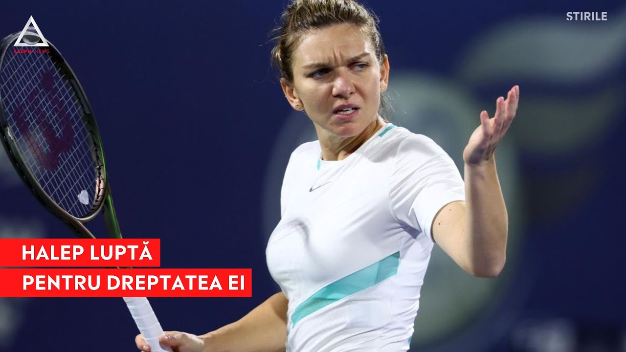 ACUM: Simona Halep caută dreptatea la TAS. Sportiva atacă decizia ...