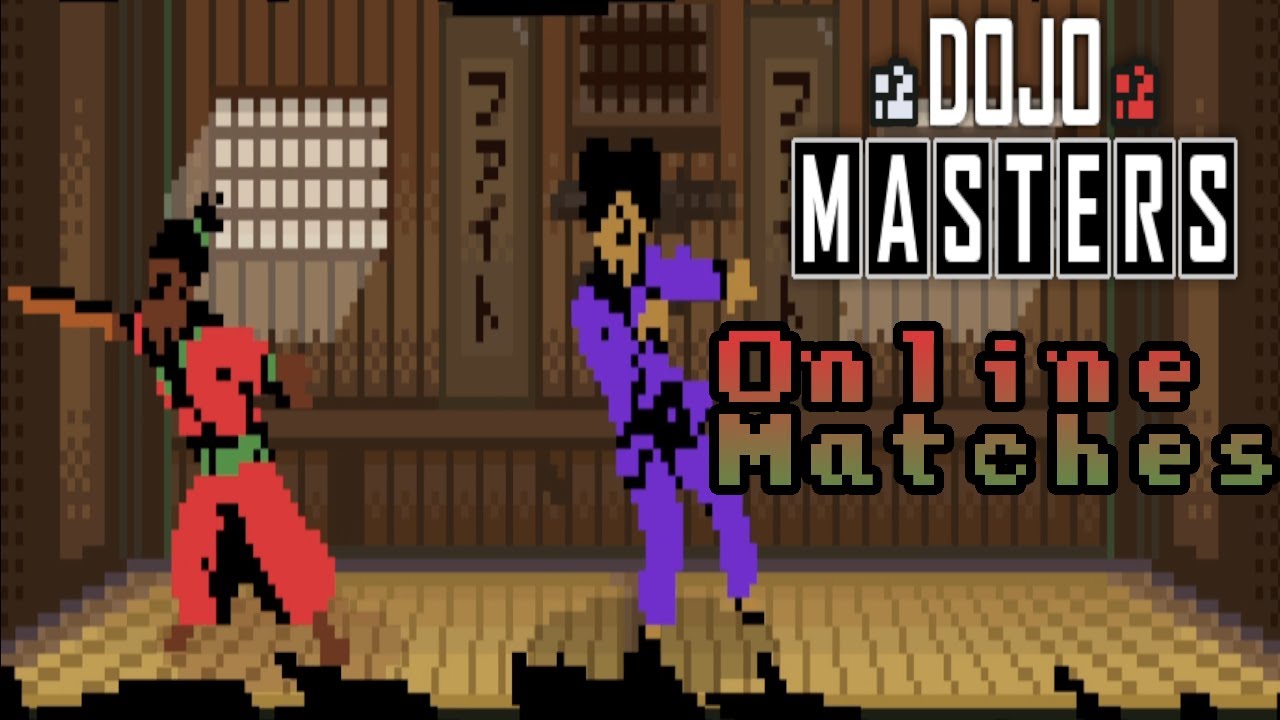 Dojo Masters: Online Matches - YouTube