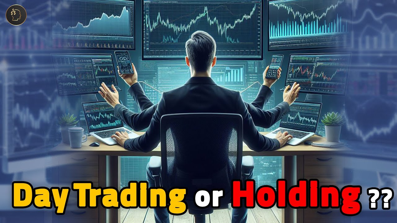 Day trading vs. long-term cryptocurrency hodling - YouTube