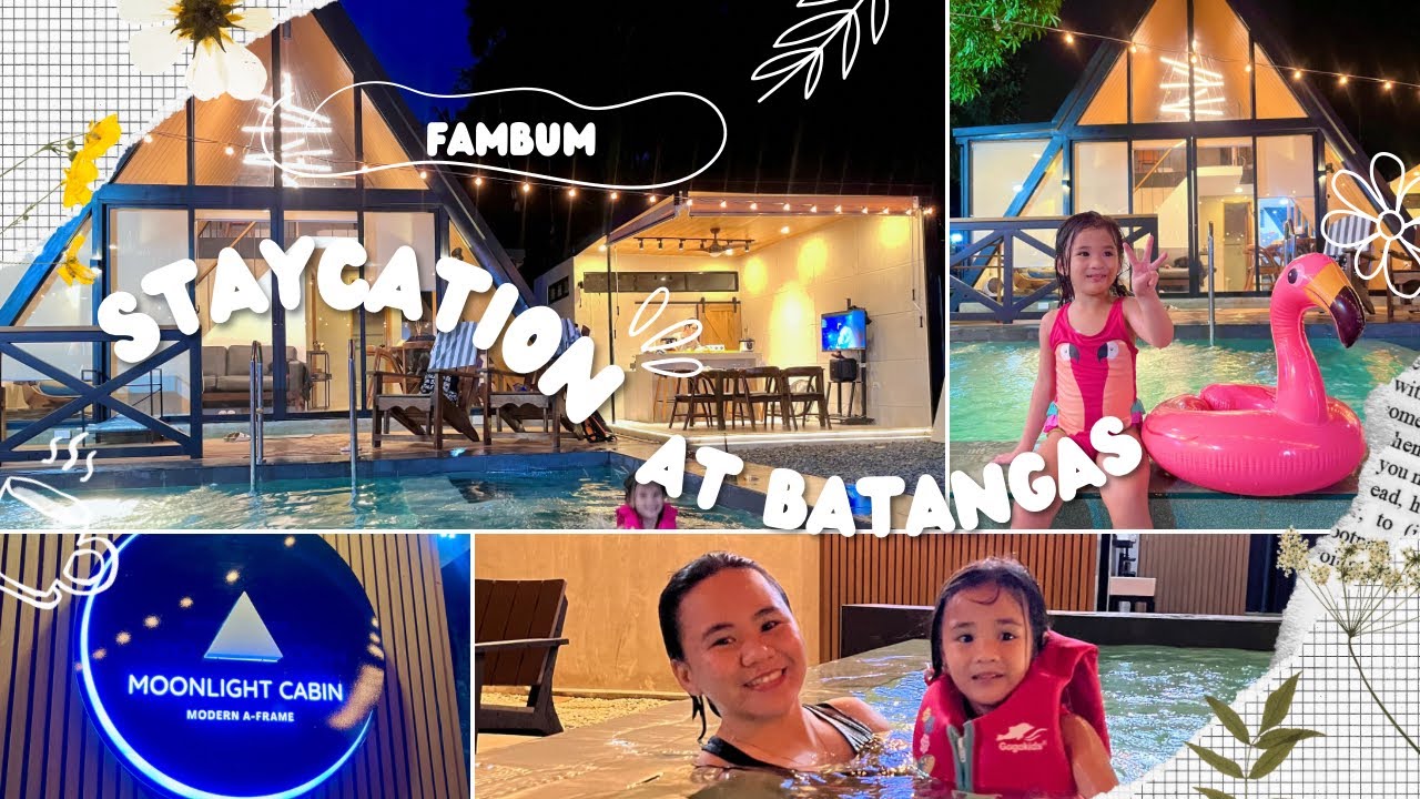 Staycation at Moonlight Cabin | Tanauan, Batangas | Private Pool Villa ...
