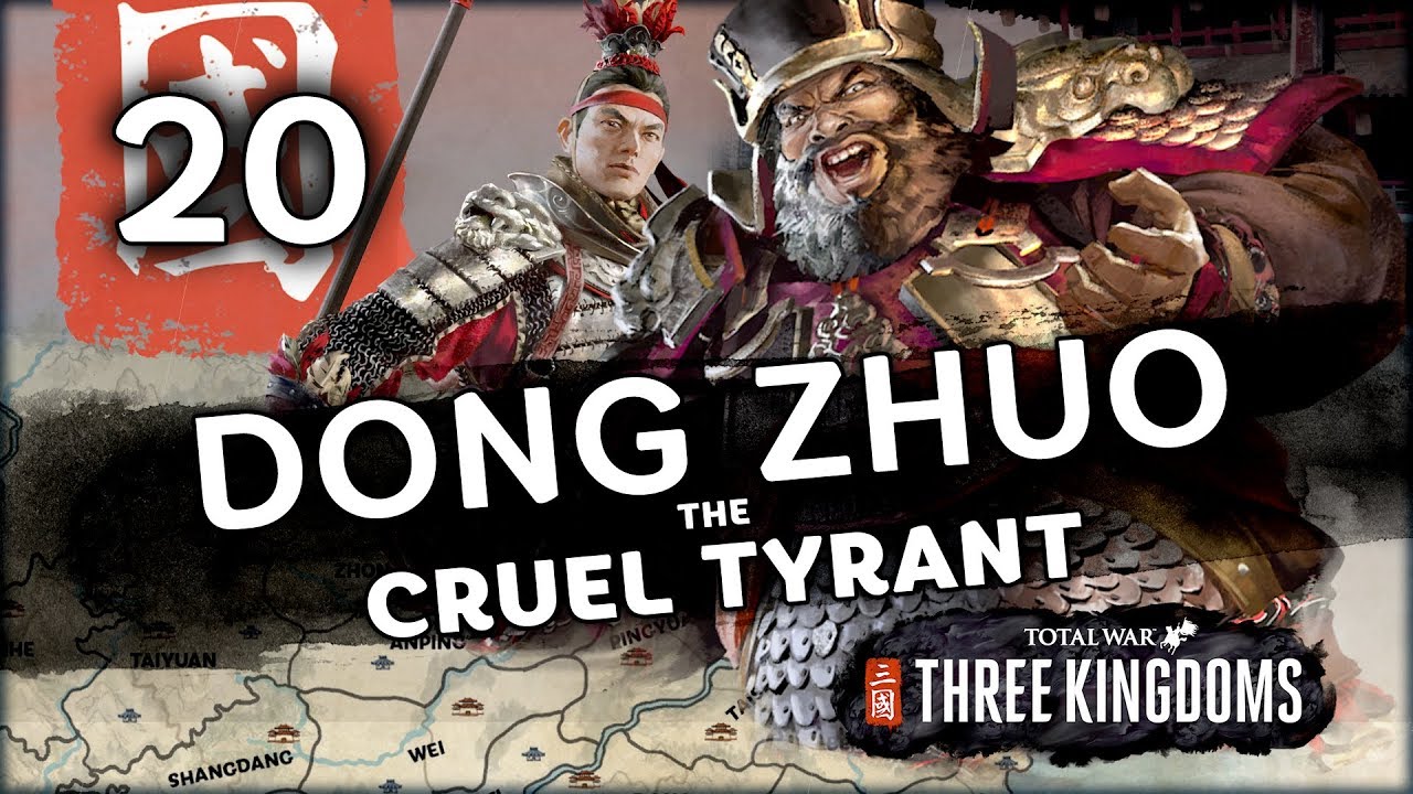 Sun Ce Battles His Sister Sun Ren | Total War: Three Kingdoms (Dong ...