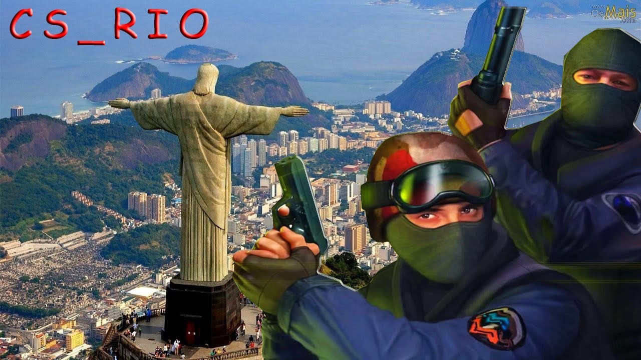 cs RIO O MAPA do RIO DE JANEIRO(cs 1.6) - YouTube