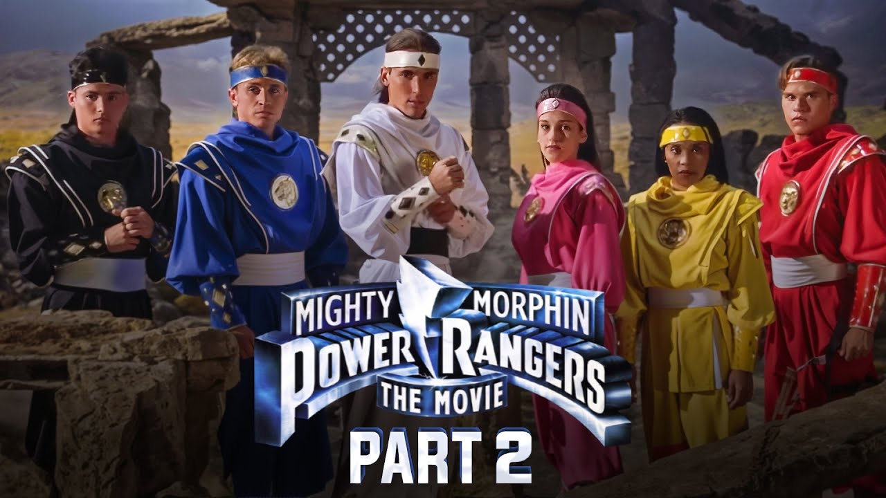 New Power Rangers Movie in 2025 - YouTube